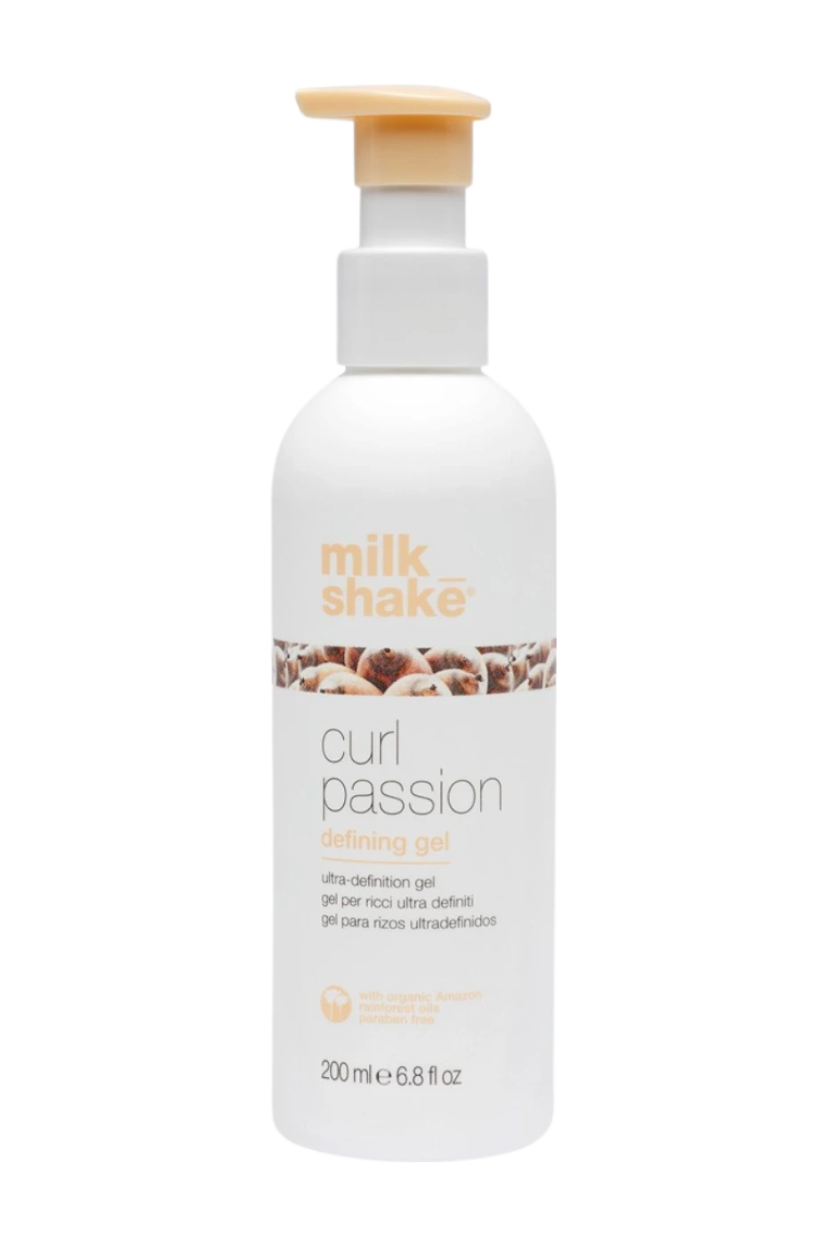 milk_shake® CURL PASSION defining gel 200ml