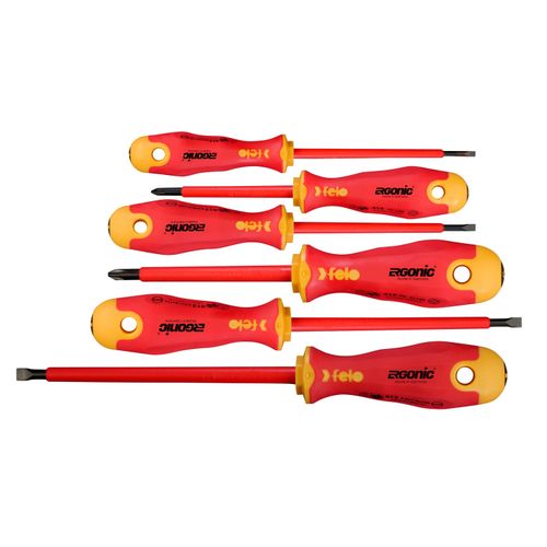 Set šrafcigera Felo Ergonic VDE SL/PH 41396198 6 kom