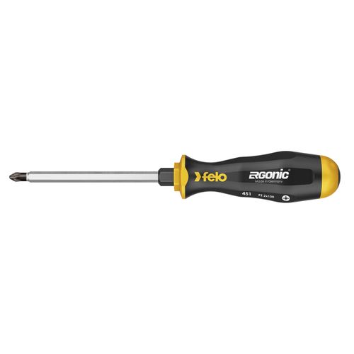 Šrafciger udarni Felo Ergonic Pozidriv PZ2 x 100 45120340