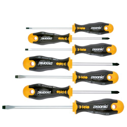 Set šrafcigera Felo Ergonic SL/PH/PZ 40097118 7 kom