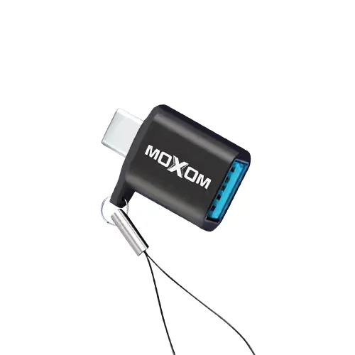 Adapter USB3.0 USB-A na Type C Moxom MX-CB145 crni (MS)