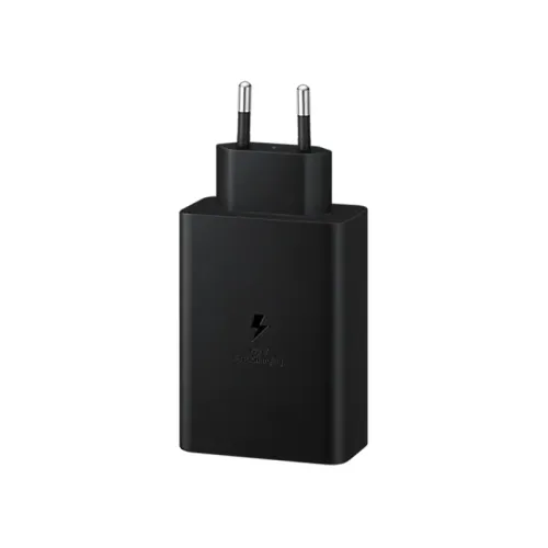 Samsung kucni punjac 65W 2xUSB + Type C EP-T6530-NBE crni Full Original (MS)