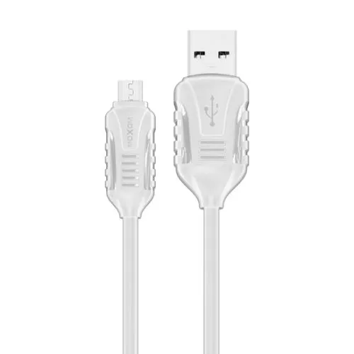 USB DATA kabl Moxom MX-CB33 micro USB beli 1m (MS)