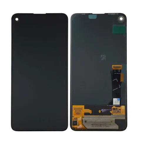 LCD ekran / displej za Google Pixel 4A 5G + touchscreen Black CHO
