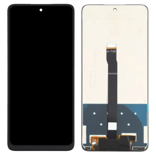 LCD ekran / displej za Huawei P Smart (2021) +touch screen crni CHO