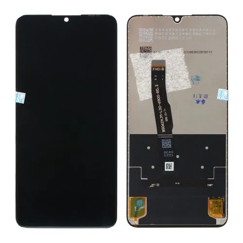 LCD ekran / displej za Huawei P30 Lite+touch screen crni