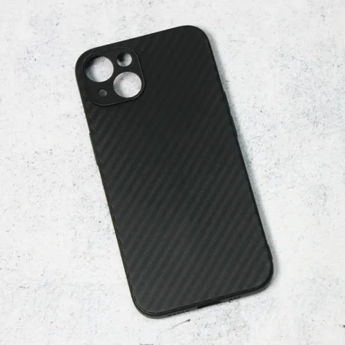 Futrola - maska Carbon fiber za iPhone 13 6.1 crna