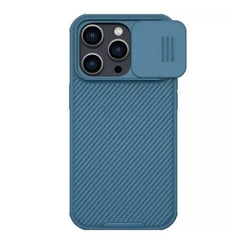 Futrola - maska Nillkin Cam Shield Pro Magnetic za iPhone 14 Pro Max 6.7 plava (MS)
