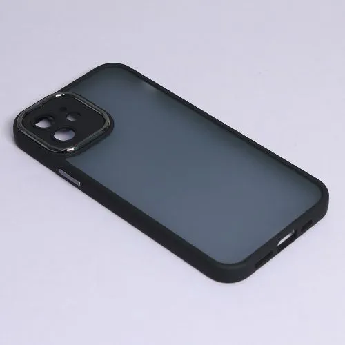 Futrola - maska Shining Camera za iPhone 12 6.1 crna