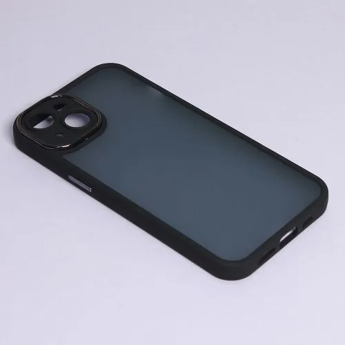 Futrola - maska Shining Camera za iPhone 13 6.1 crna