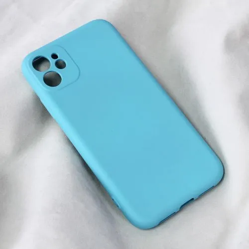 Futrola - maska Teracell Soft Velvet za iPhone 11 6.1 mint