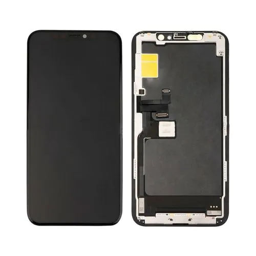 LCD ekran / displej za iPhone 11 Pro + touchscreen Black LTPS-TFT LCD TDDI-Incell (JK)