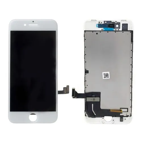 LCD ekran / displej za iPhone 8 Plus + touchscreen White High-brightness