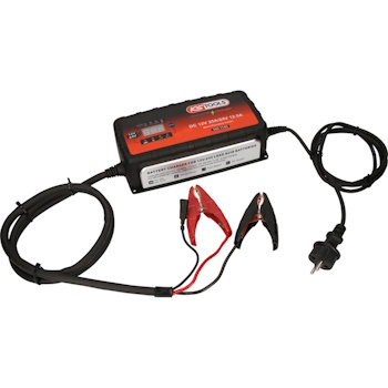 KS Tools visokofrekventni punjač baterija 12V+24V 25A/12.5A SMARTcharger 550.1745