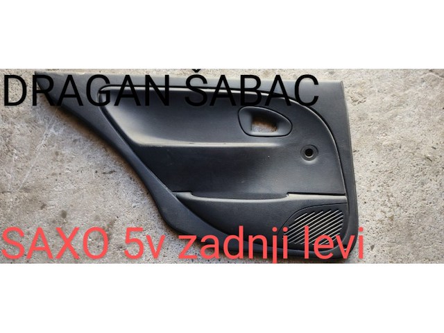 CITROEN SAXO tapacir zadnji levi