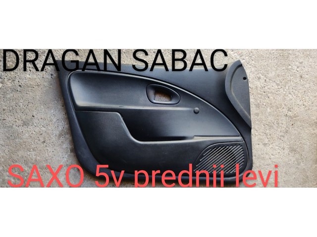 CITROEN SAXO tapacir prednji levi 5v