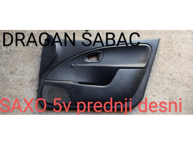 CITROEN SAXO tapacir prednji desni 5v