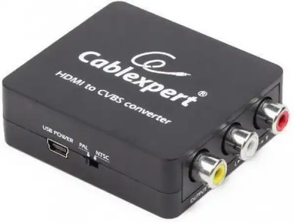 Gembird HDMI to CVBS (+ stereo audio) Converter CINC DSC-HDMI-CVBS-001