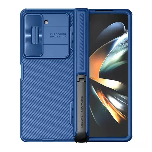 Futrola - maska Nillkin Cam Shield Fold Case za Samsung F946 Galaxy Z Fold 5 5G teget (MS)