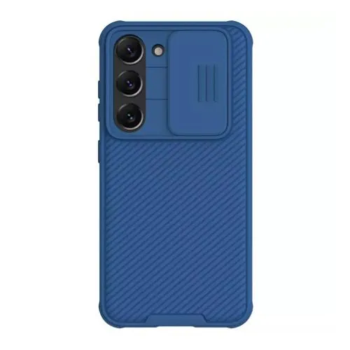 Futrola - maska Nillkin Cam Shield Pro za Samsung S916B Galaxy S23 Plus plava (MS)