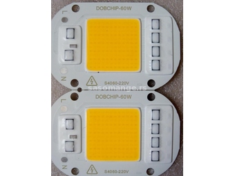 Led dioda cip 60w 220v (direktno na 220V, netreba drajver)