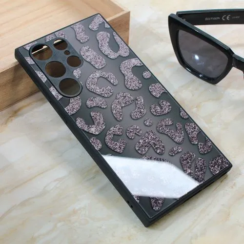 Futrola - maska Shiny glass za Samsung S918B Galaxy S23 Ultra crna