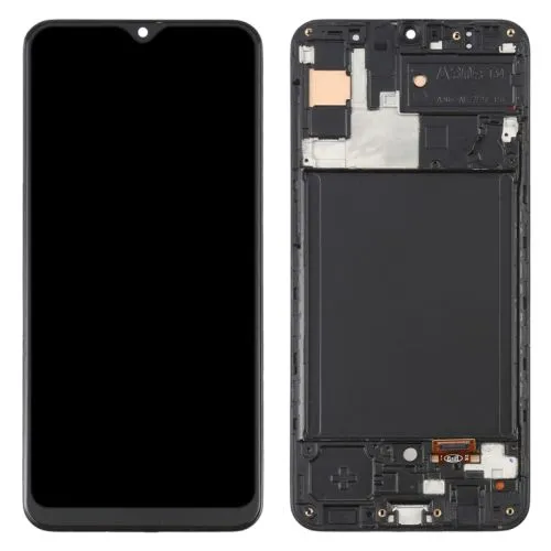 LCD ekran / displej za Samsung A307/Galaxy A30s + touchscreen + frame Black Incell