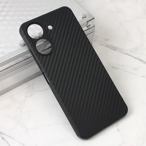 Futrola - maska Carbon fiber za Xiaomi Redmi 13C crna