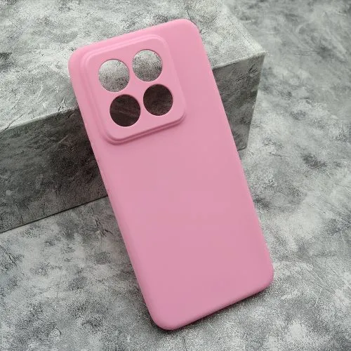Futrola - maska GENTLE COLOR za Xiaomi 14 Pro roze (MS)