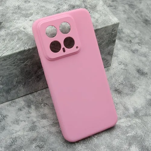 Futrola - maska GENTLE COLOR za Xiaomi 14 roze (MS)