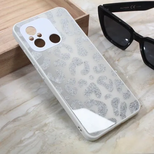 Futrola - maska Shiny glass za Xiaomi Redmi 12C bela