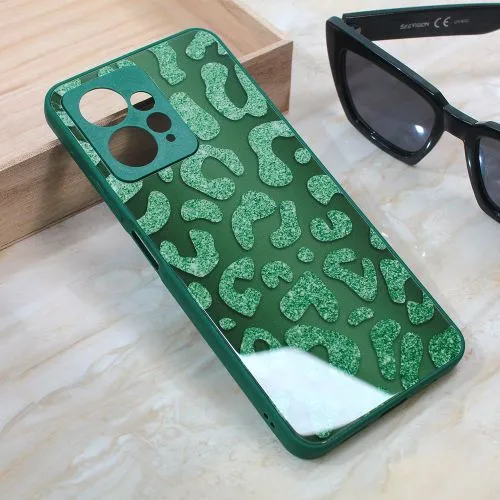 Futrola - maska Shiny glass za Xiaomi Redmi Note 12 4G (EU) zelena