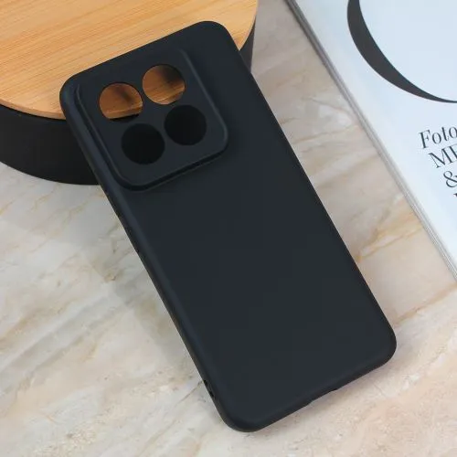 Futrola - maska Teracell Giulietta za Xiaomi 14 Pro mat crna