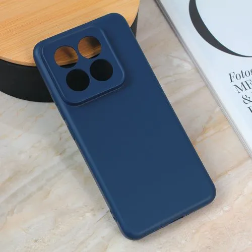 Futrola - maska Teracell Giulietta za Xiaomi 14 Pro mat tamno plava