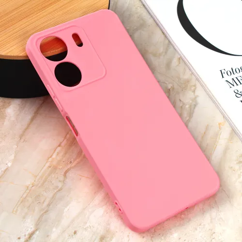 Futrola - maska Teracell Giulietta za Xiaomi Redmi 13C mat roze