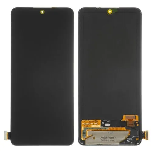LCD ekran / displej za Xiaomi Redmi Note 10 Pro + touchscreen Black OLED