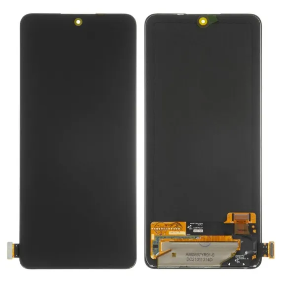 LCD ekran / displej za Xiaomi Redmi Note 10 Pro + Touchscreen Black OLED