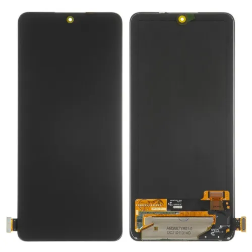 LCD ekran / displej za Xiaomi Redmi Note 11 Pro + touchscreen Black OLED