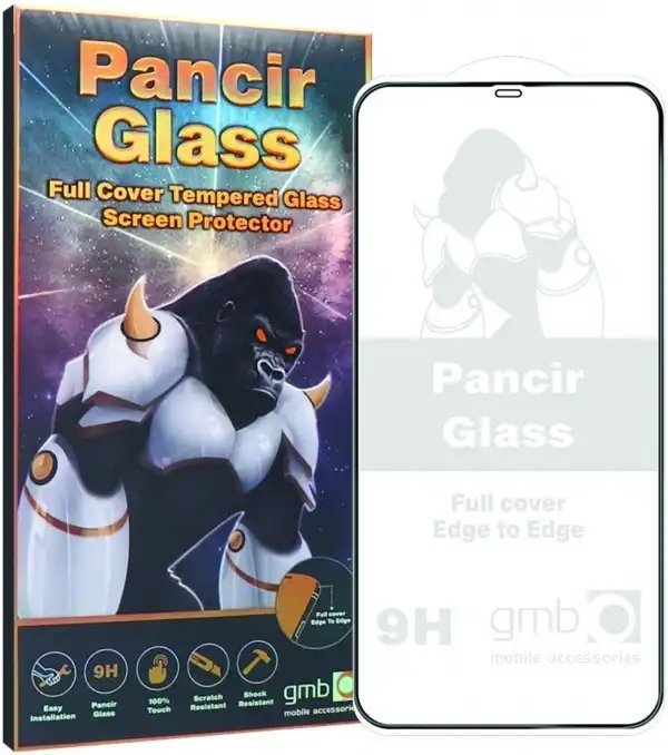 GEMBIRD MSG10-IPHONE-13 Mini Pancir Glass full cover, full glue, 033mm zastitno staklo za IPHONE 13 Mini