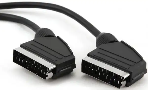 Gembird SCART plug to SCART 56kabl 1.5m (119) CCV-518A **