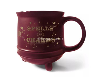 Harry Potter - Spells &amp; Charms Cauldron Mug