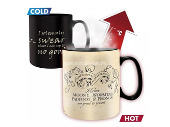 Harry Potter - Marauder Heat Change Mug (460 ml)