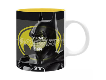DC Comics - The Flash &amp; Batman Mug (320 ml)