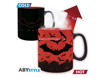 DC Comics - The Batman Heat Change Mug (460 ml)