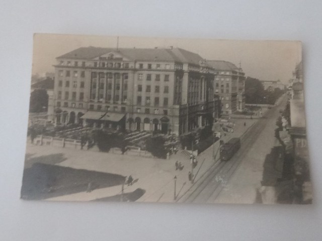 Zagreb - Hotel - Tramvaj - Hrvatska -