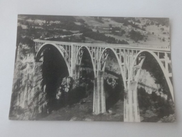 Most Na Đurđevića Tari - Crna Gora - Putovala