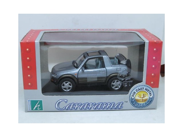 1:43 cararama toyota RAV4