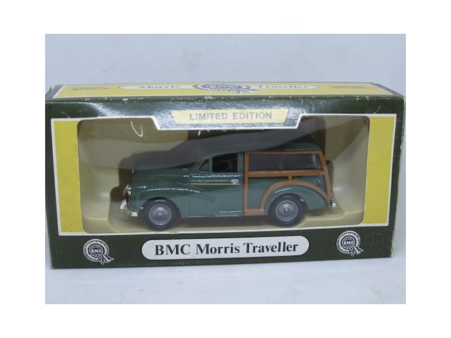 1:43 lledo days gone morris traveller