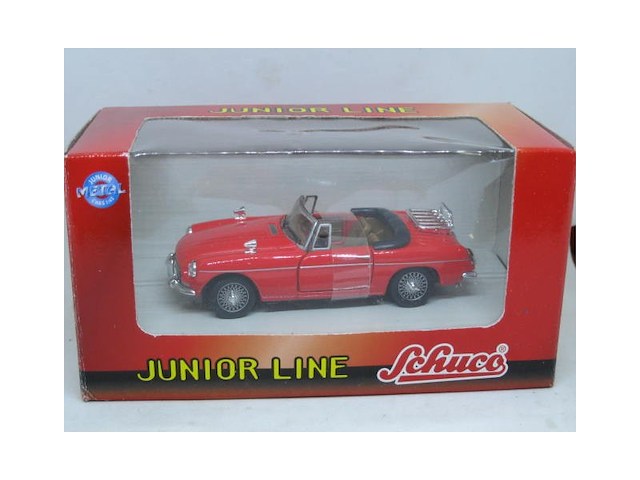 1:43 schuco junior MG B cabriolet