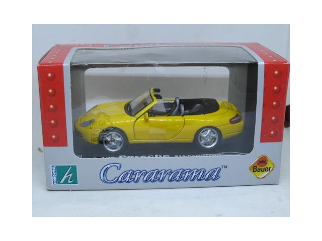 1:43 cararama porsche 911 cabriolet